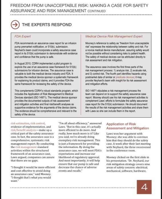 Solved - What are the steps to do a comprehensive risk | Chegg.com