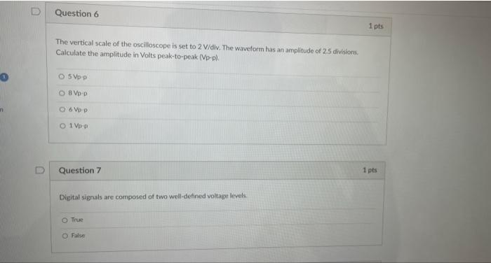 Solved D Question 13 1 pts The binary number 101010 equals | Chegg.com