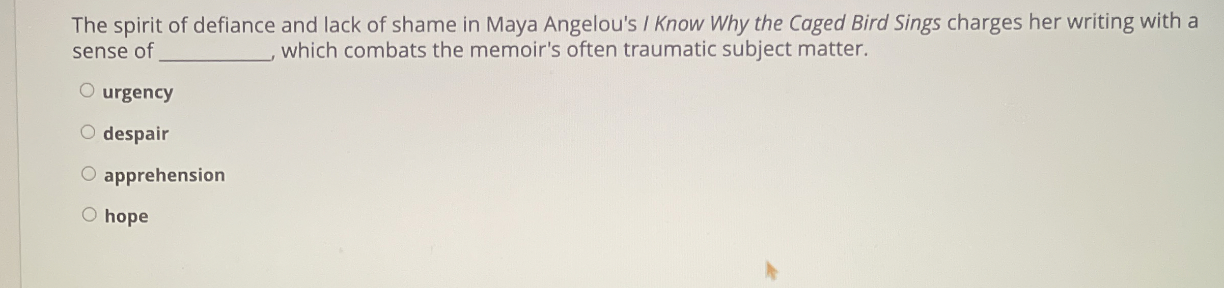 Solved The spirit of defiance and lack of shame in Maya | Chegg.com