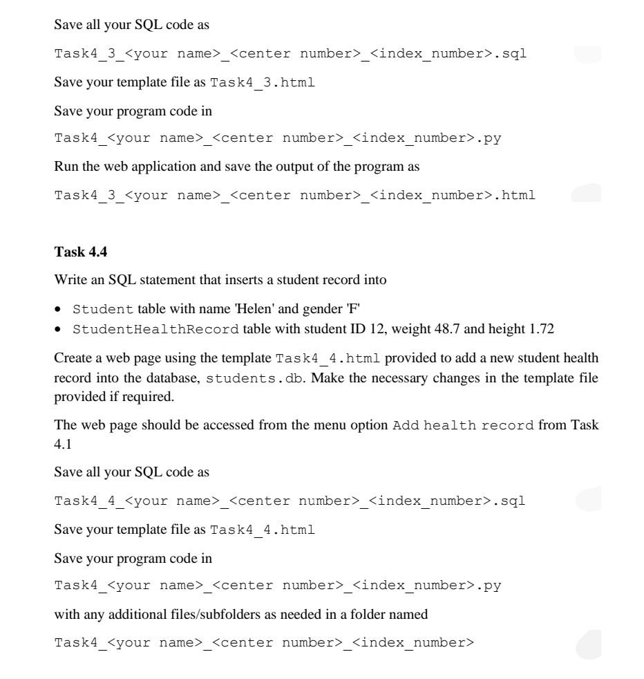 Solved A school stores students' health information in a | Chegg.com