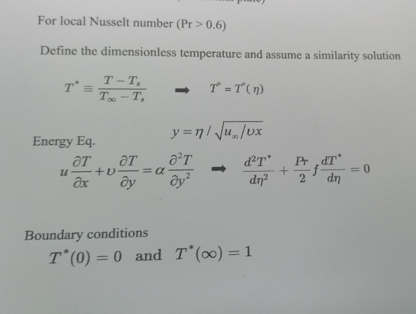 Solved Could you give me a proof od this energy equation? I | Chegg.com