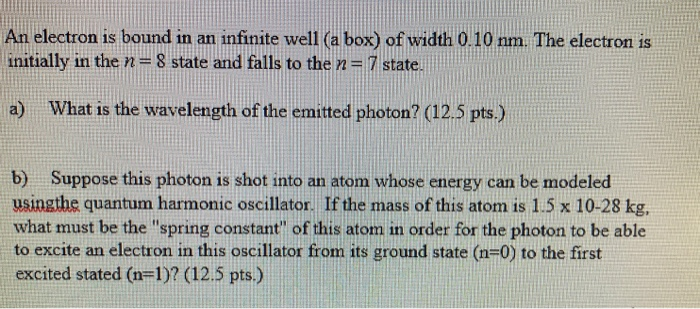 Solved im having trouble with part b. work shown step by | Chegg.com
