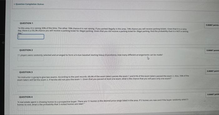 Solved QUESTION 1 QUESTION:2 QUESTION 3 QUESTION 4 Winumec | Chegg.com