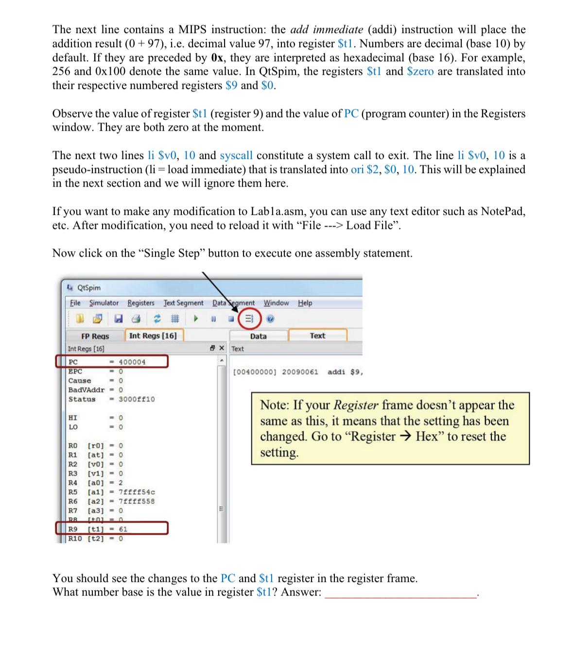 Solved The next line contains a MIPS instruction: the add | Chegg.com