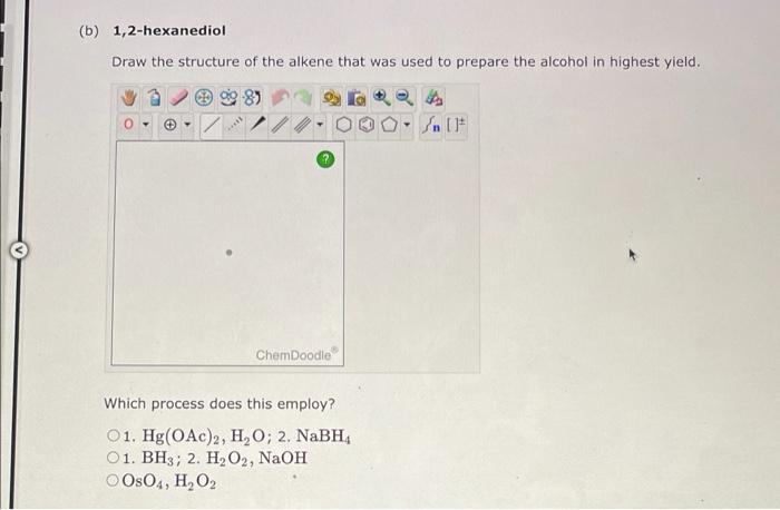 a) 2-methyl-2-pentanol Draw the structure of the | Chegg.com