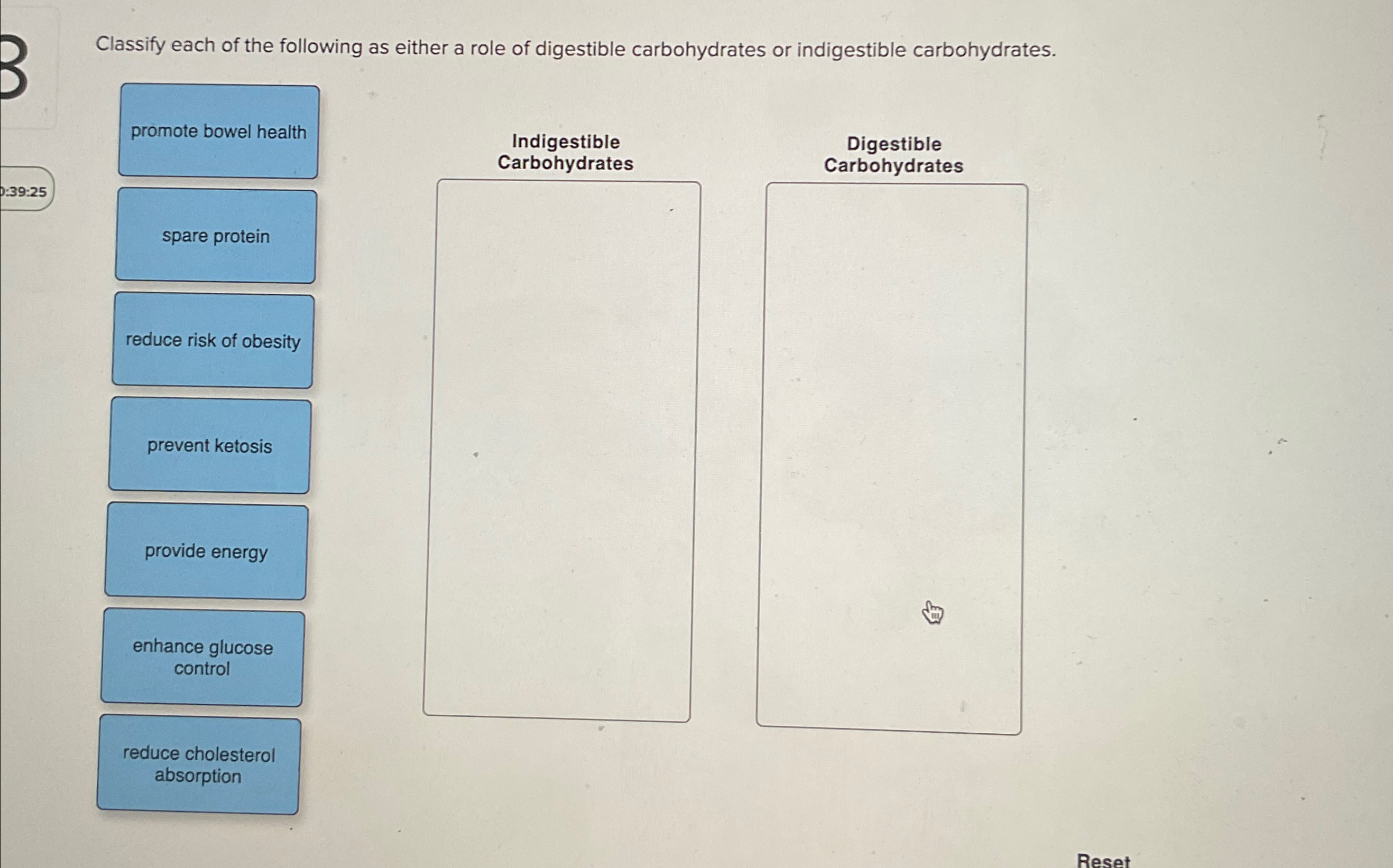 Solved Classify each of the following as either a role of | Chegg.com