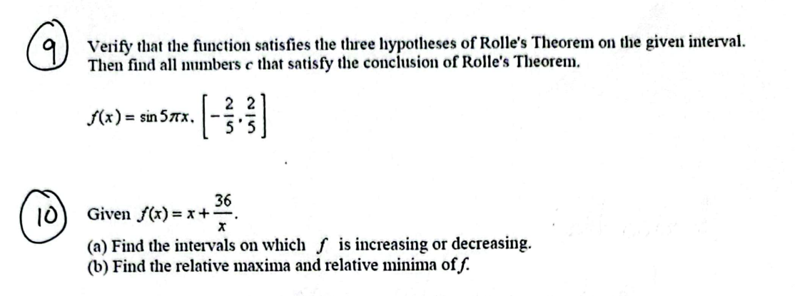 Solved Verify that the function satisfies the three | Chegg.com