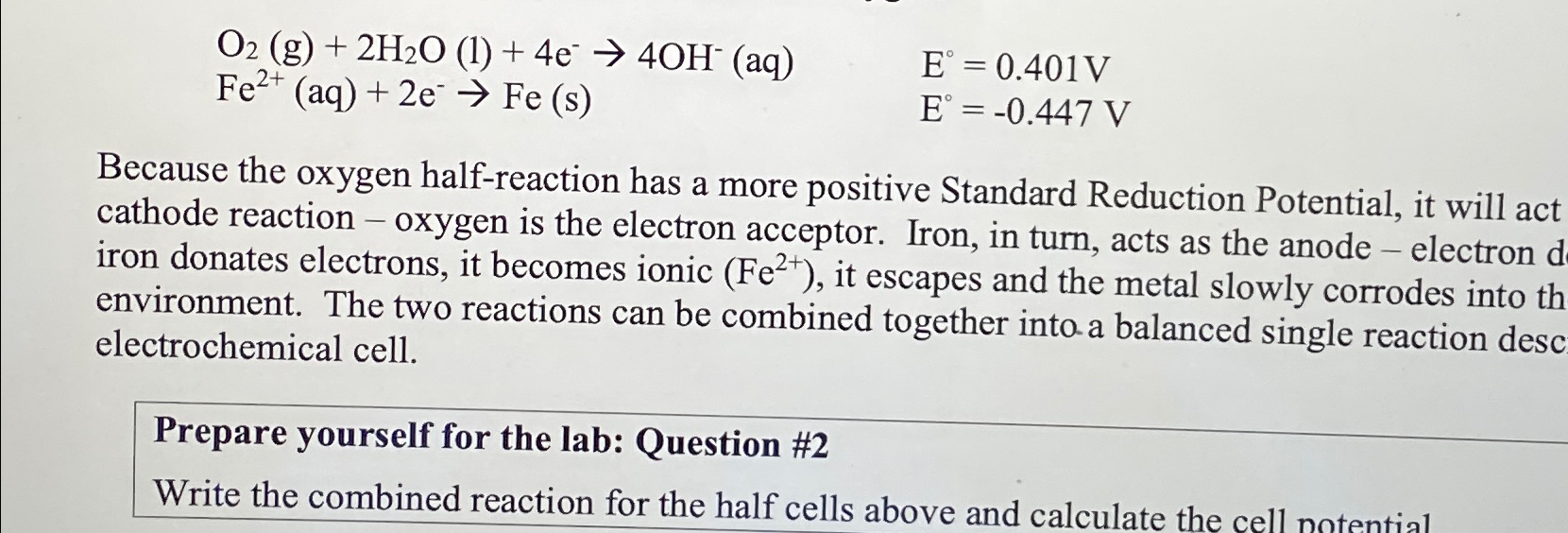 Solved Question | Chegg.com