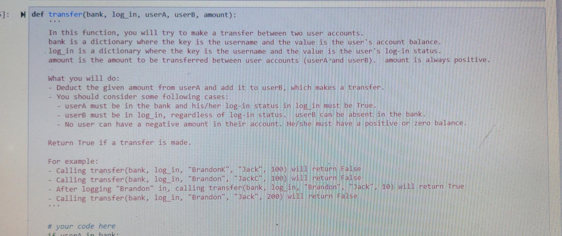 Solved In this assignment, you will implement an online | Chegg.com