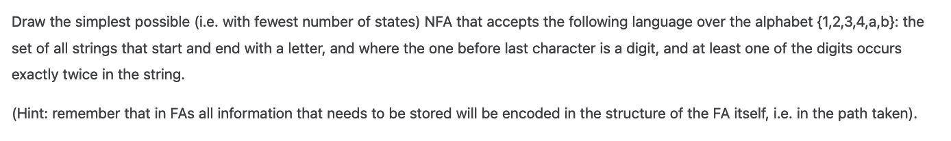 Solved Draw the simplest possible (i.e. ﻿with fewest number | Chegg.com