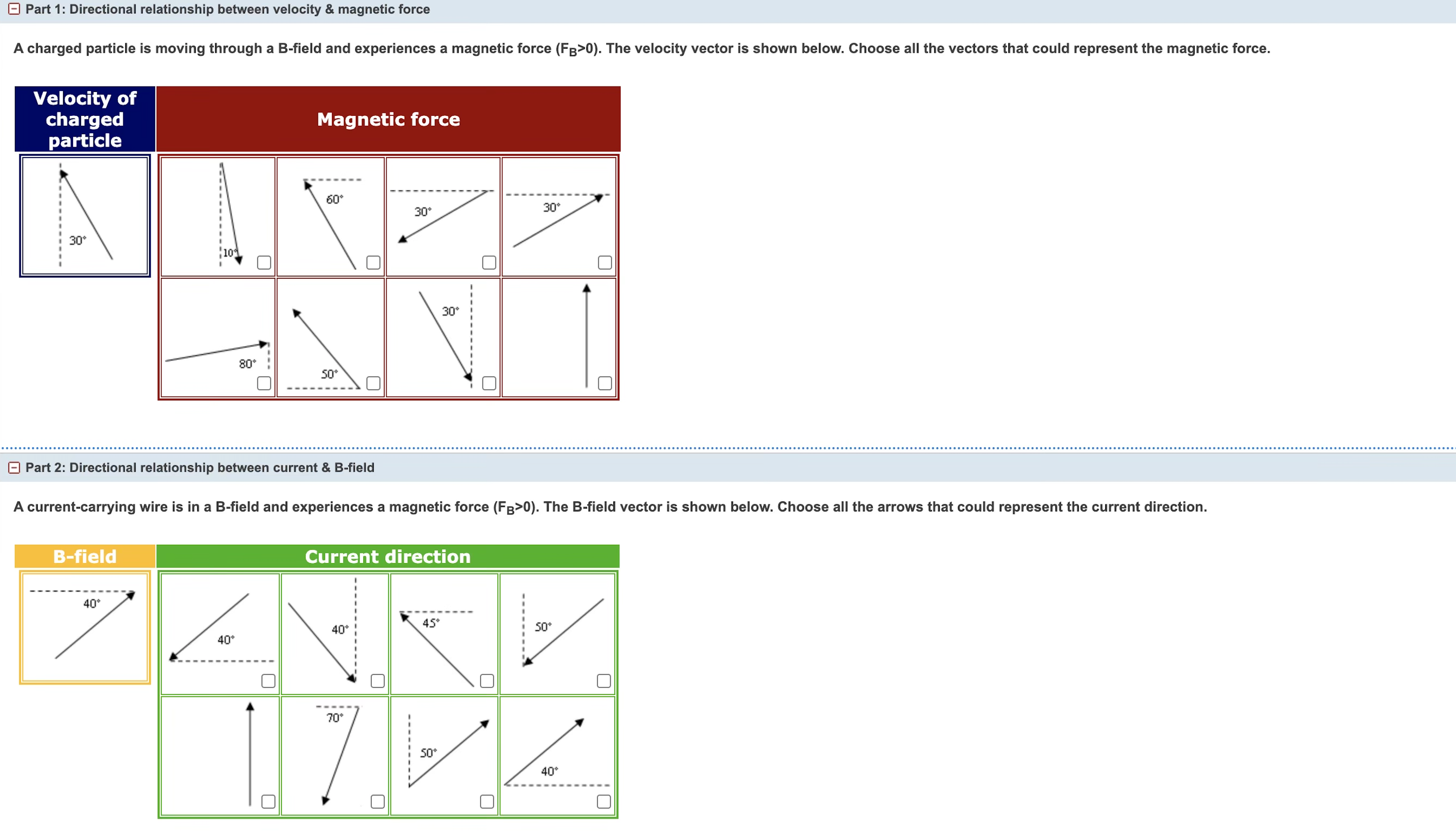Solved ﻿Part 1: Directional relationship between velocity | Chegg.com