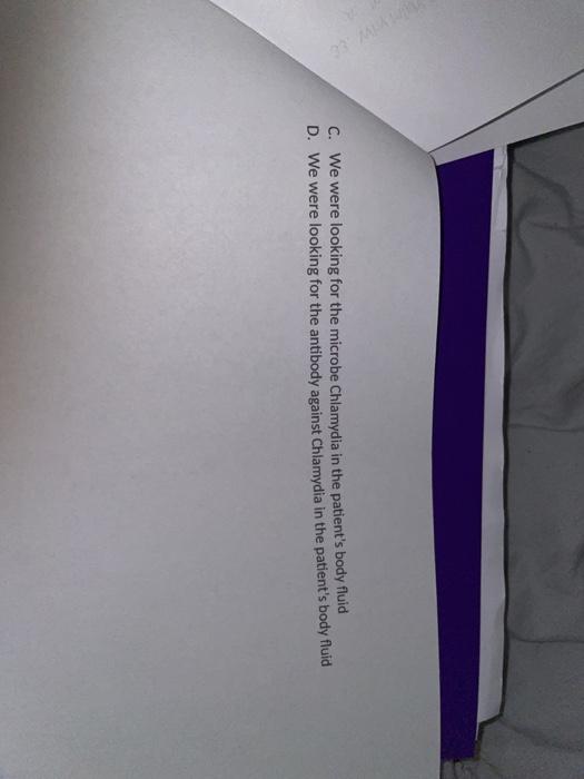 33. Why might questionable results occur? A. | Chegg.com