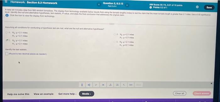 Homework Section 6 3 Homework Question 2 2 3 12 Wwer
