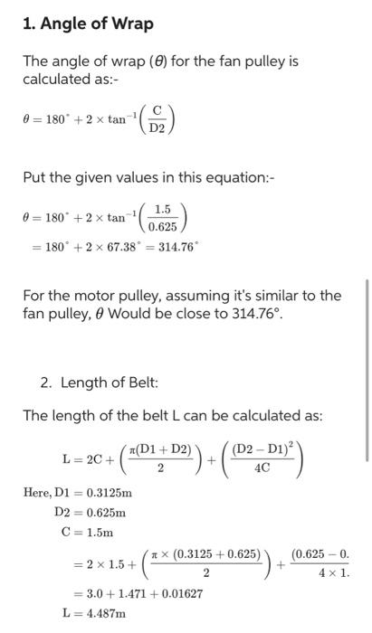 Solved 3. Linear Velocity:- Linear Velocity v is given by:- | Chegg.com