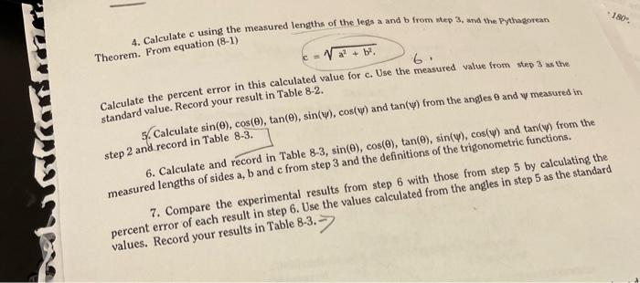 Solved Lab report- Based on the calculations do results and | Chegg.com