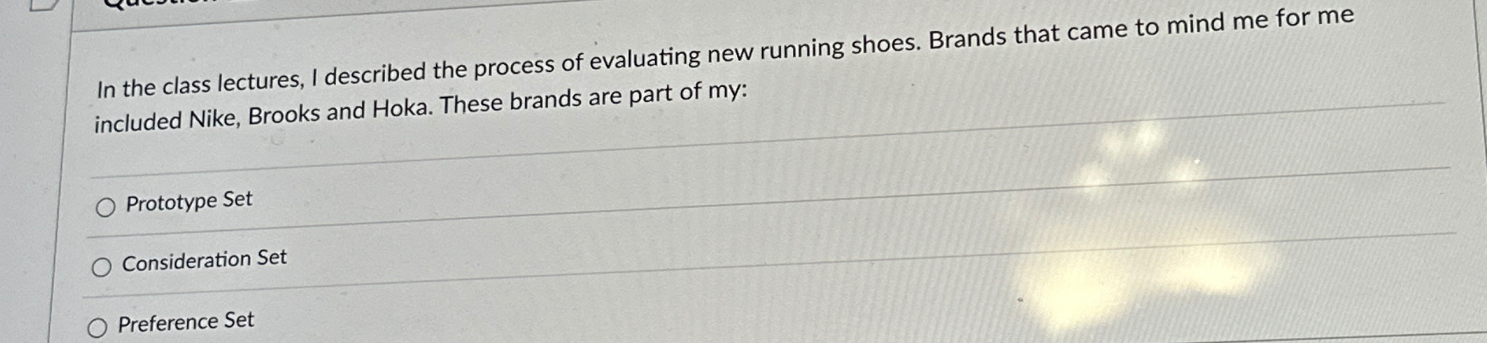 Solved In the class lectures, I described the process of | Chegg.com