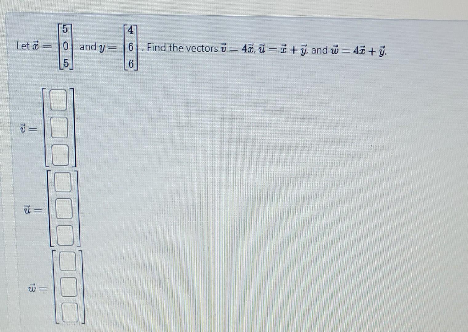 Solved A=[3285] then A−1=[ Given b=[−43], solve Ax=b x=[Let | Chegg.com