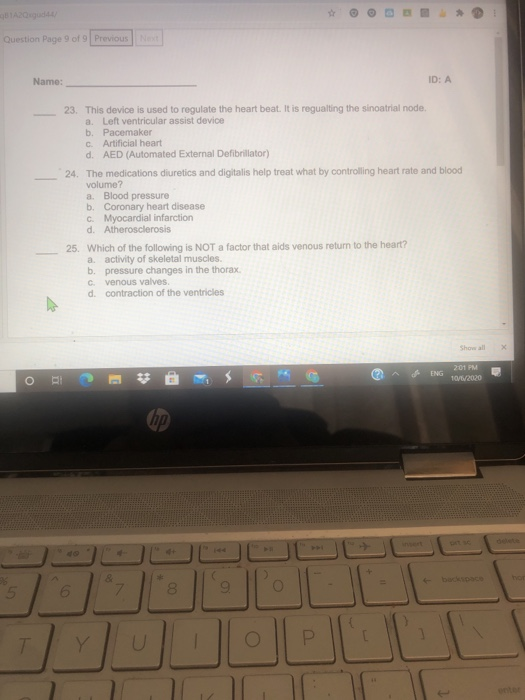 Solved New + BOX Multiple Choice Identify the choice that | Chegg.com
