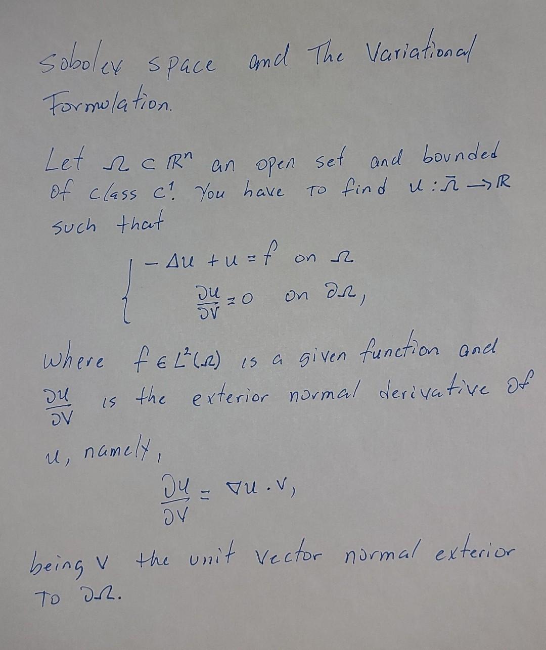 Solved Hi, i just need some help with weak solutions and | Chegg.com
