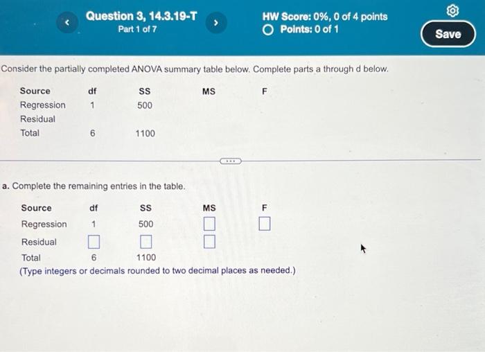 Solved A) complete the remaining entries in the table.B) How | Chegg.com