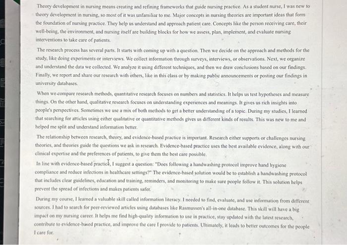 Solved • Review how your classmate achieved each course | Chegg.com