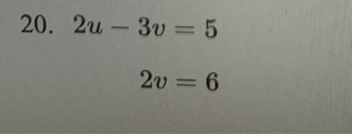 Solved In Exercises 19, 20, 21, 22, 23, and 24, solve the | Chegg.com
