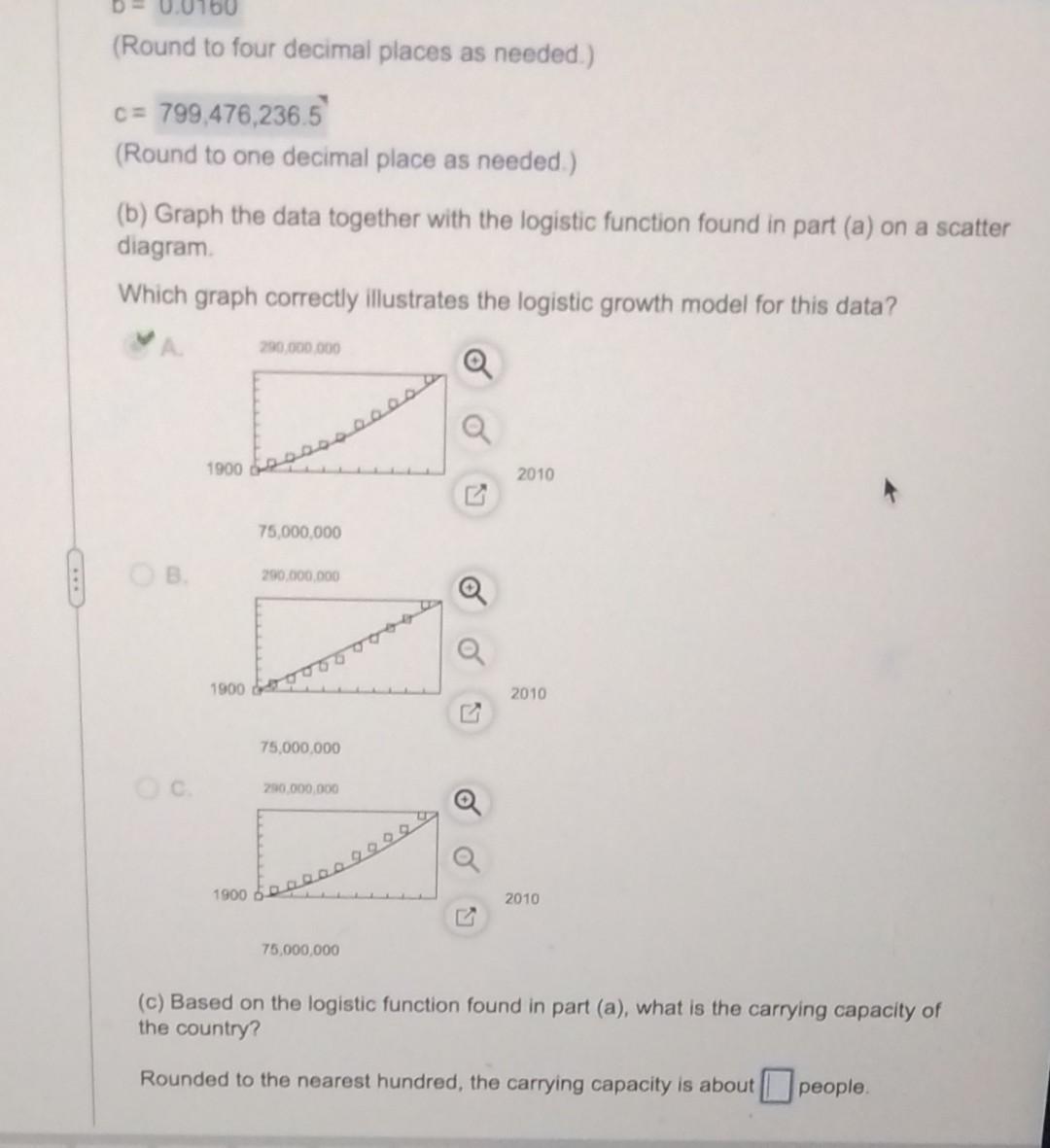 Solved The following data represent the population of a | Chegg.com