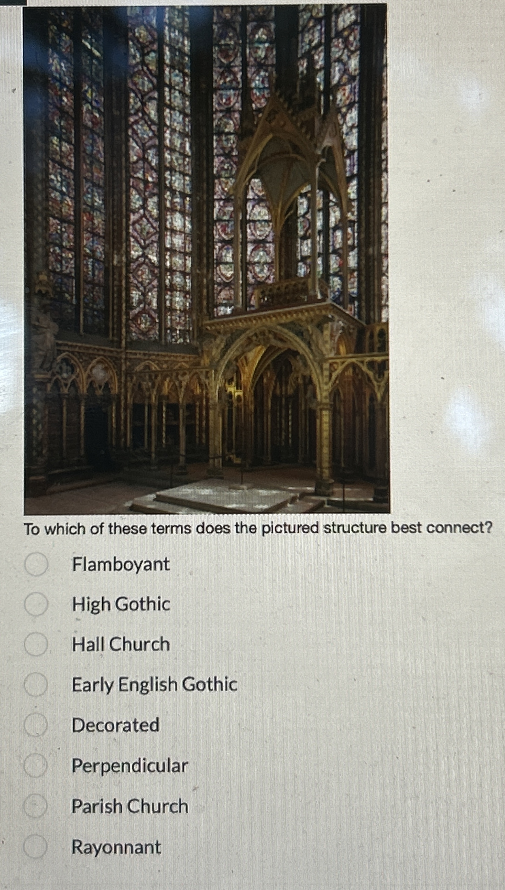 To which of these terms does the pictured structure | Chegg.com