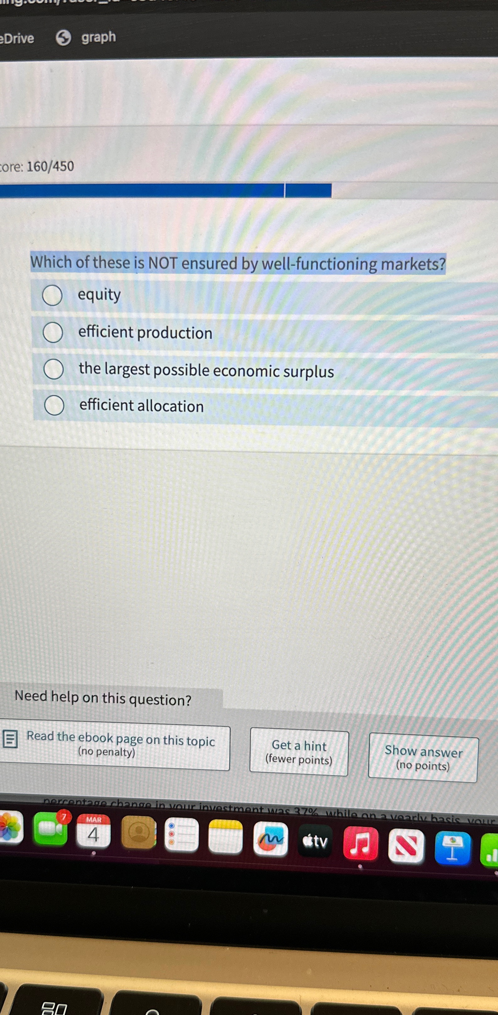 Solved Which of these is NOT ensured by well-functioning | Chegg.com