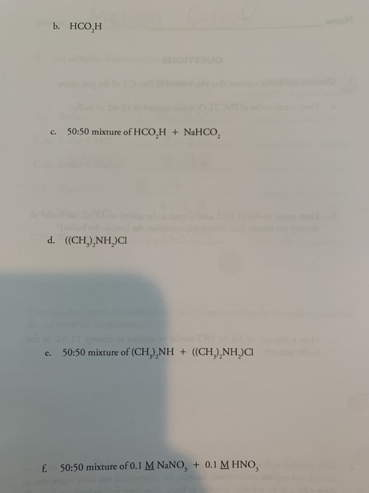 QUESTIONS 1. Consider the buffer mixture that you | Chegg.com