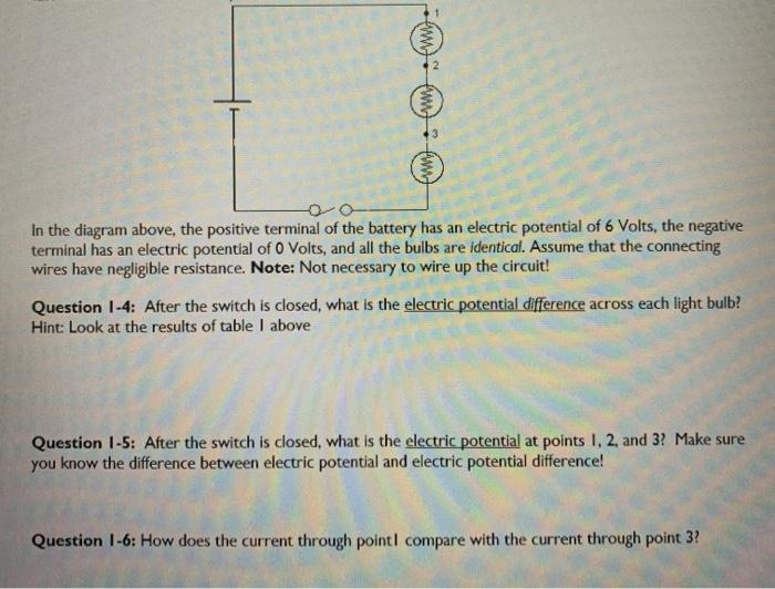 Solved ww www In the diagram above, the positive terminal of | Chegg.com