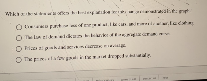 Solved Adjust The Graph To Show The Effect Of A Decrease In Chegg