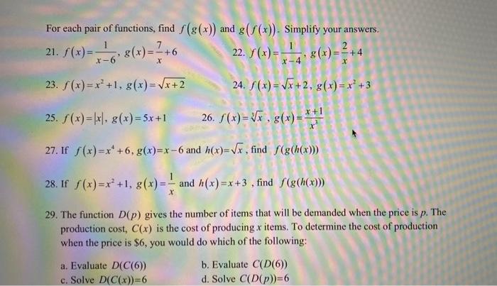 Solved this is business calc and i need help with ALL OF | Chegg.com