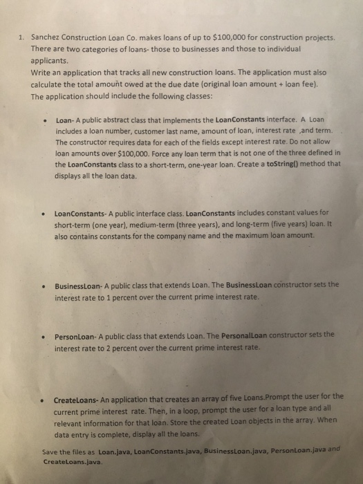 Solved Please help with this Java assignment and provide | Chegg.com