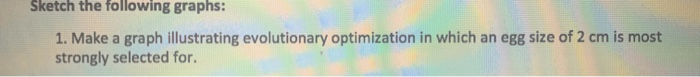 Sketch the following graphs: 1. Make a graph | Chegg.com