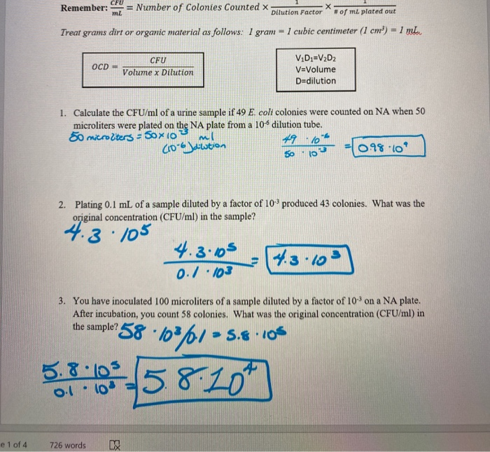 Solved 6. Three grams of soil from the ground were added to | Chegg.com