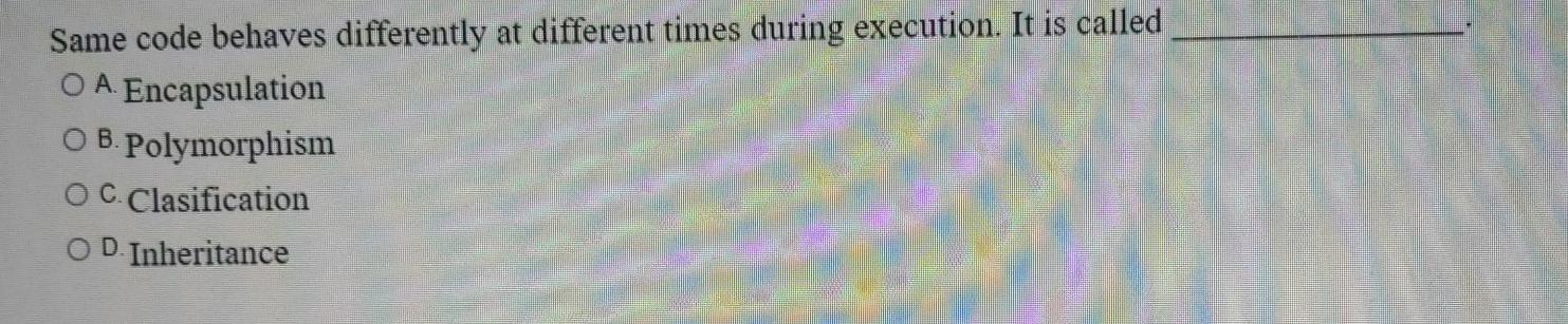 Solved Same code behaves differently at different times | Chegg.com