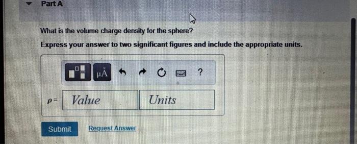 Solved Charge Q is distributed uniformly throughout the | Chegg.com