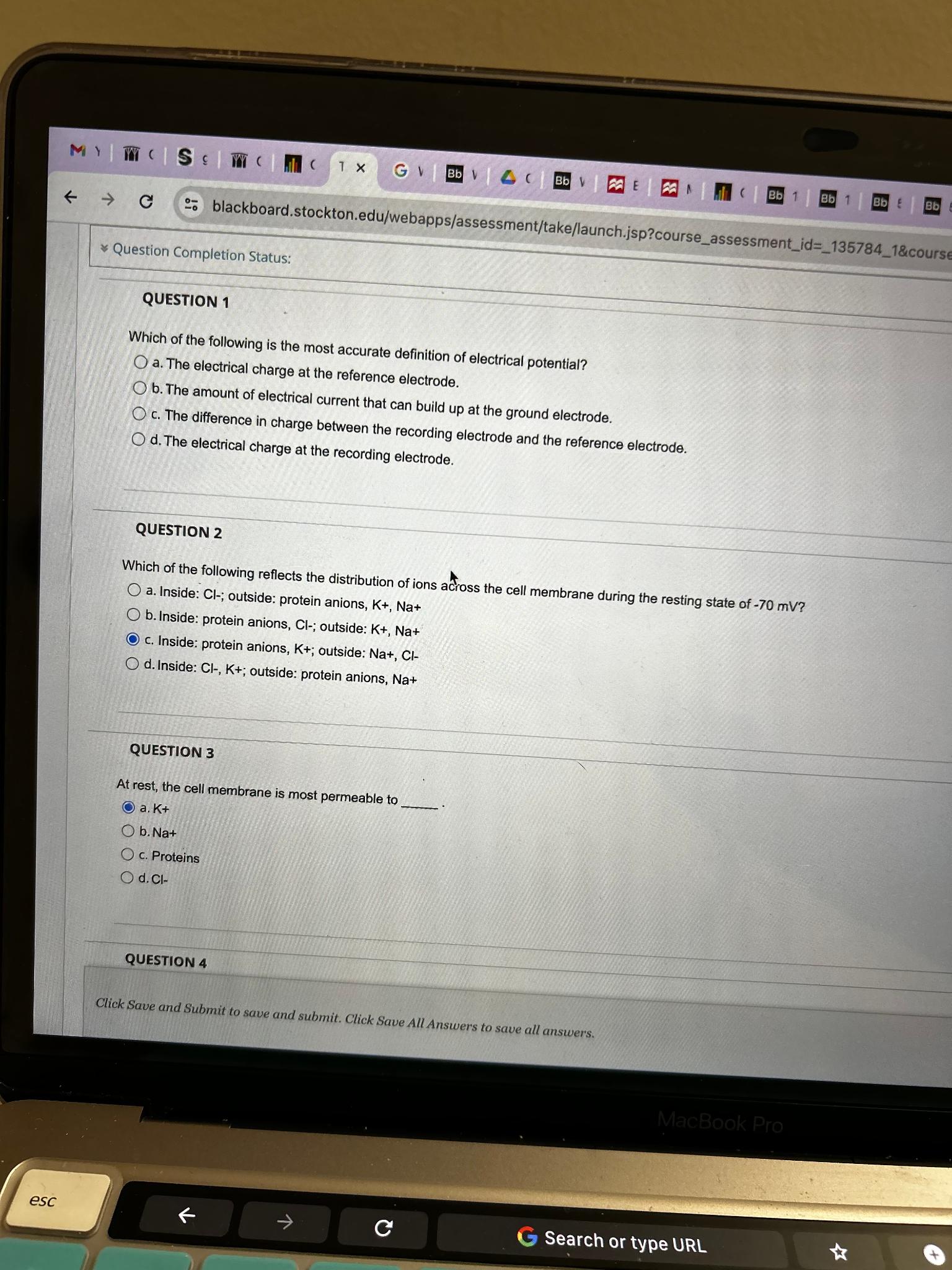 Solved QUESTION 1Which of the following is the most accurate | Chegg.com