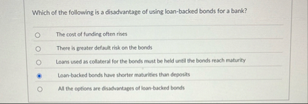 Solved Which of the following is a disadvantage of using | Chegg.com