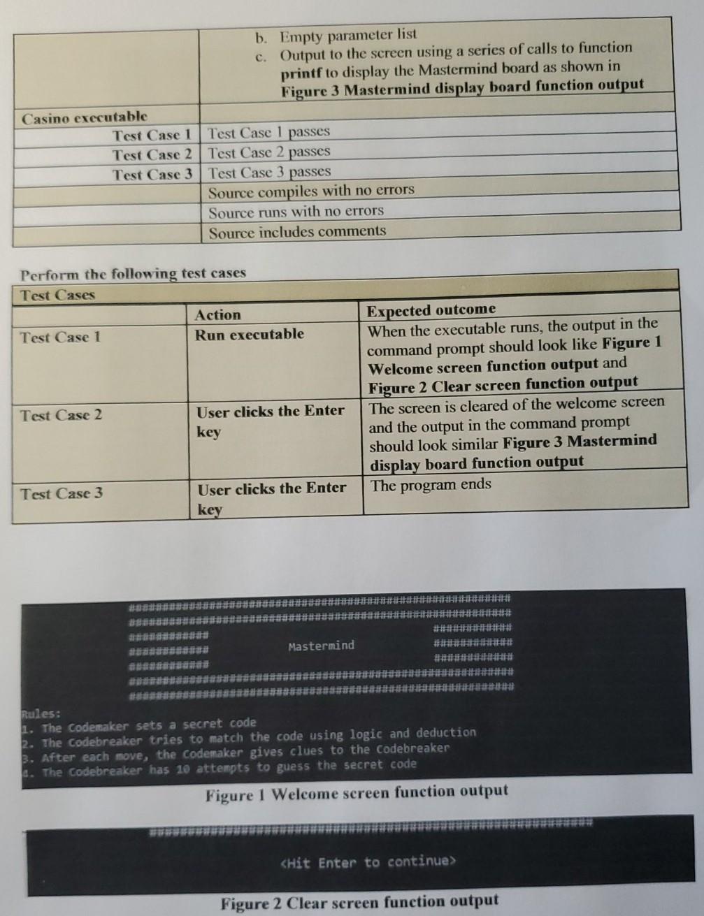 Solved Tasks Activity mastermind.c 1. Create a new C source | Chegg.com