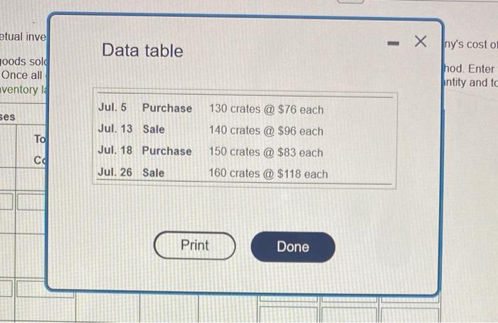 Solved (click the icon is wew the Irarisactions) Road thes | Chegg.com