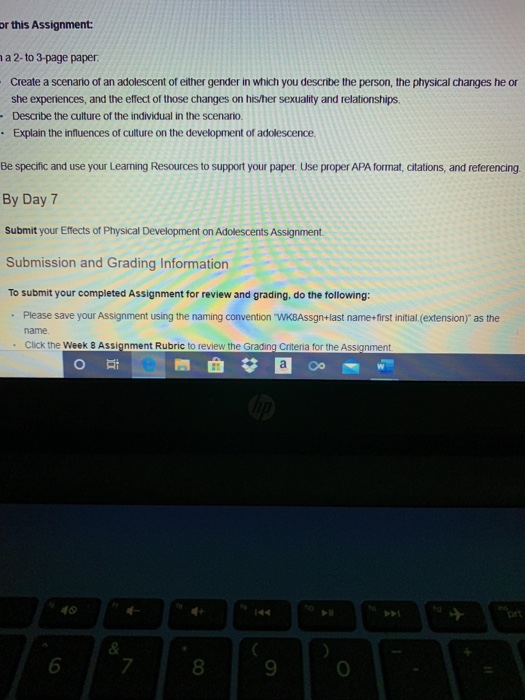 Solved or this Assignment: a 2-to 3-page paper - Create a | Chegg.com