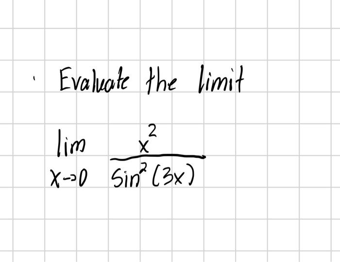 Solved Evaluate the limit | Chegg.com