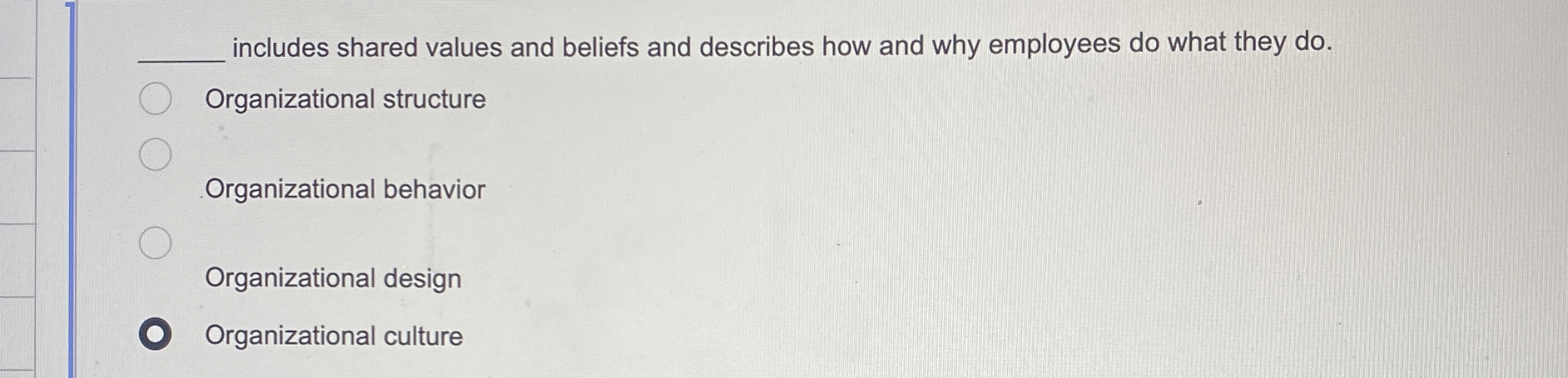 Solved q, ﻿includes shared values and beliefs and describes | Chegg.com