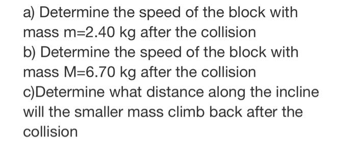 Solved A block of mass m=2.40 kg starts from the rest and | Chegg.com