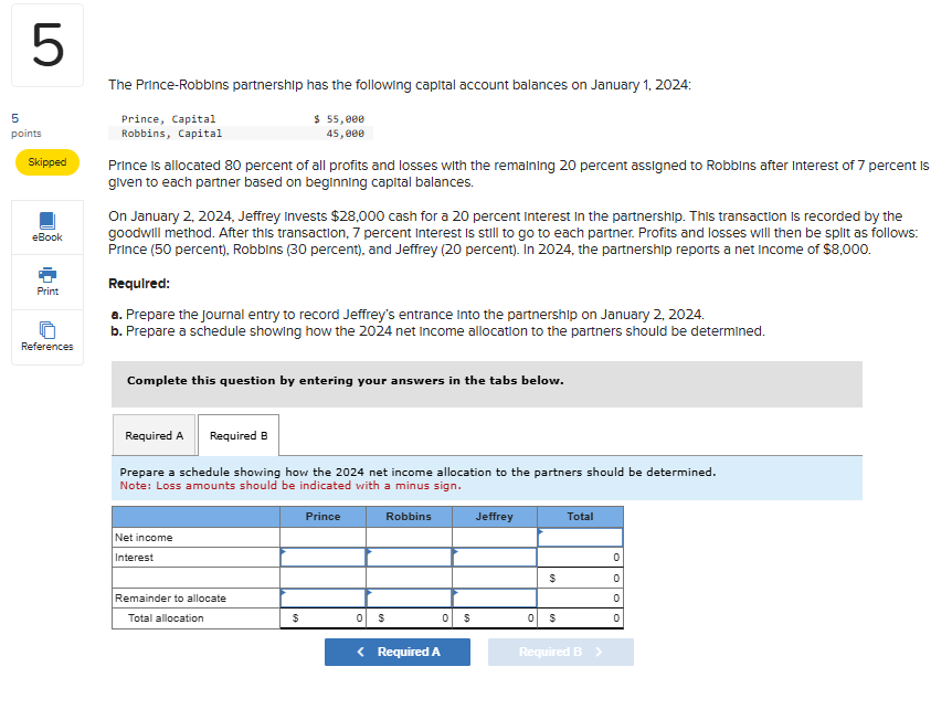 Solved by an EXPERT Requirement A:- ﻿Record the entry for goodwill ...