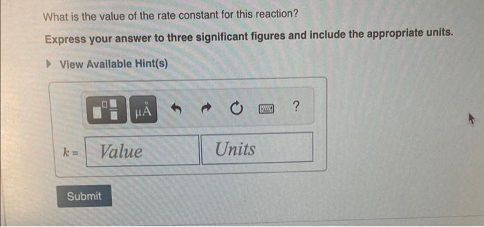Solved \begin{tabular}{|c|c|c|c|} \hlinet & {[ A]} & ln[A] & | Chegg.com