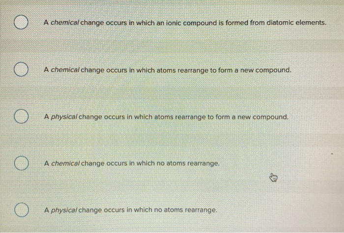 Solved Consider the following transformation. Which of the | Chegg.com
