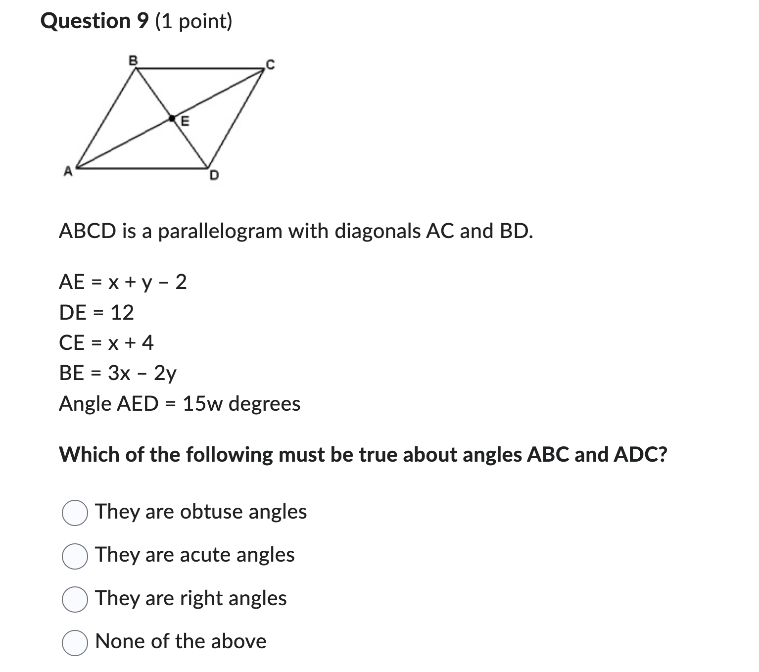 Solved Solve and explain the attached problem. Question 9 (1 | Chegg.com